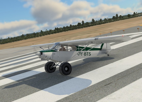 Piper PA-18 Super Cub Liveries for X-Plane 12 | X-Plane.to