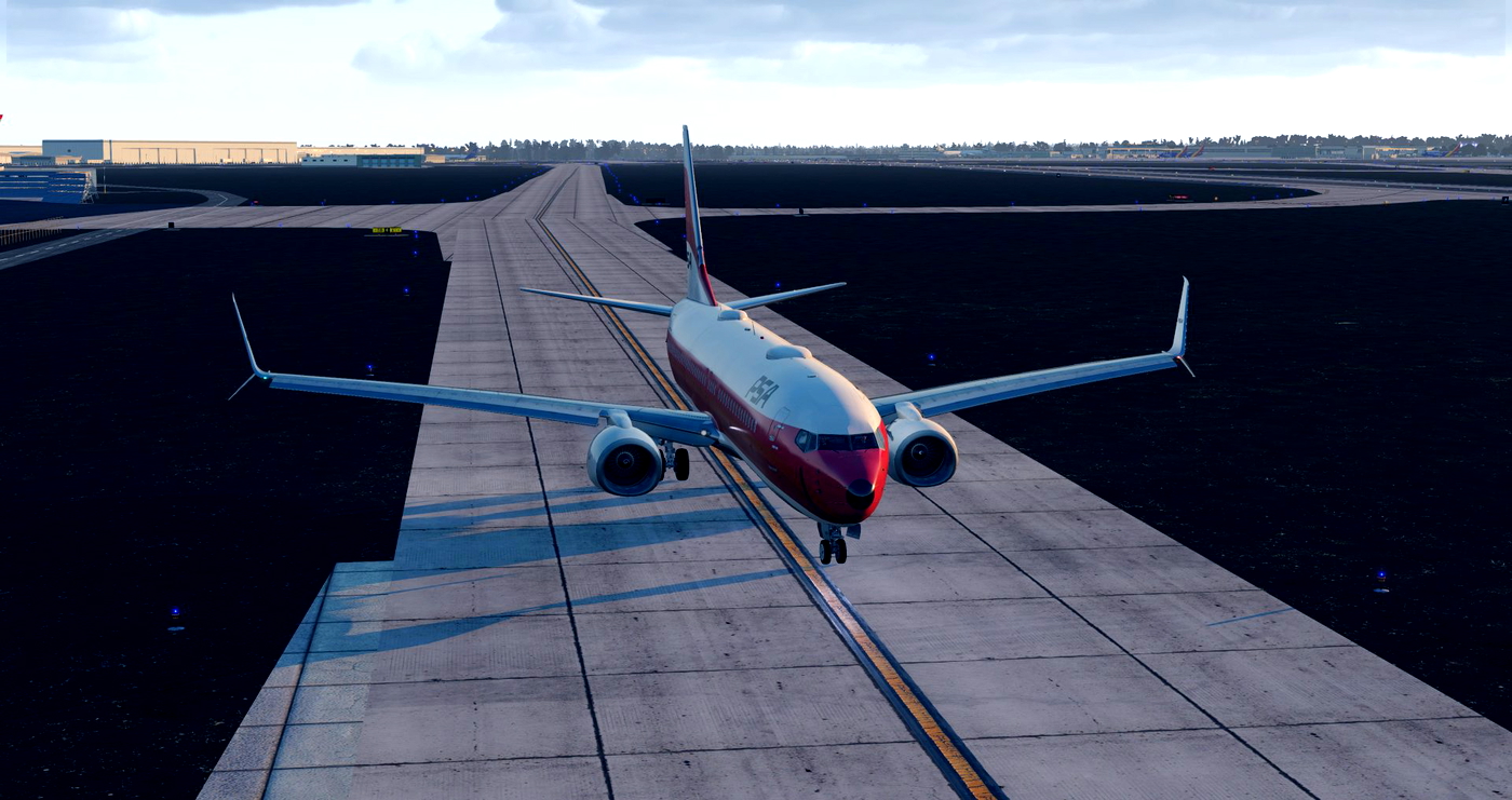 PACIFIC SOUTHWEST AIRLINES 1970s LIVERY // RETRO ZIBO BRAVO 737 - X ...