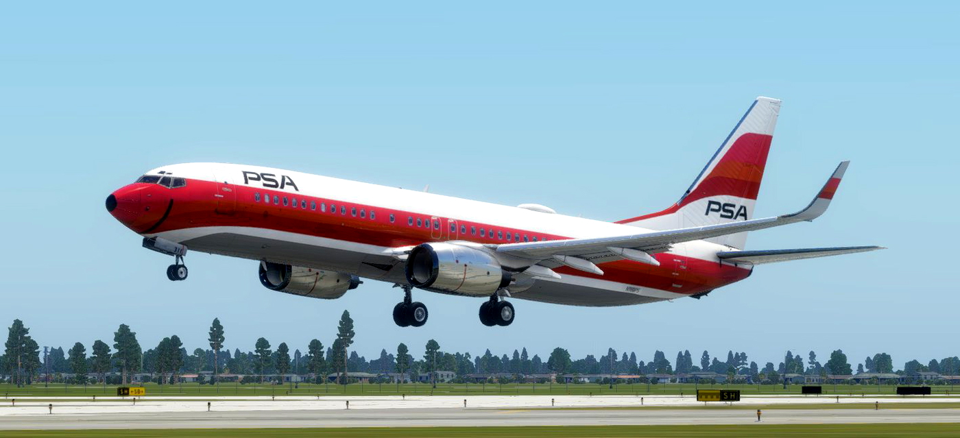 Pacific Southwest Airlines N988SP | World’s Friendliest Airline - X ...