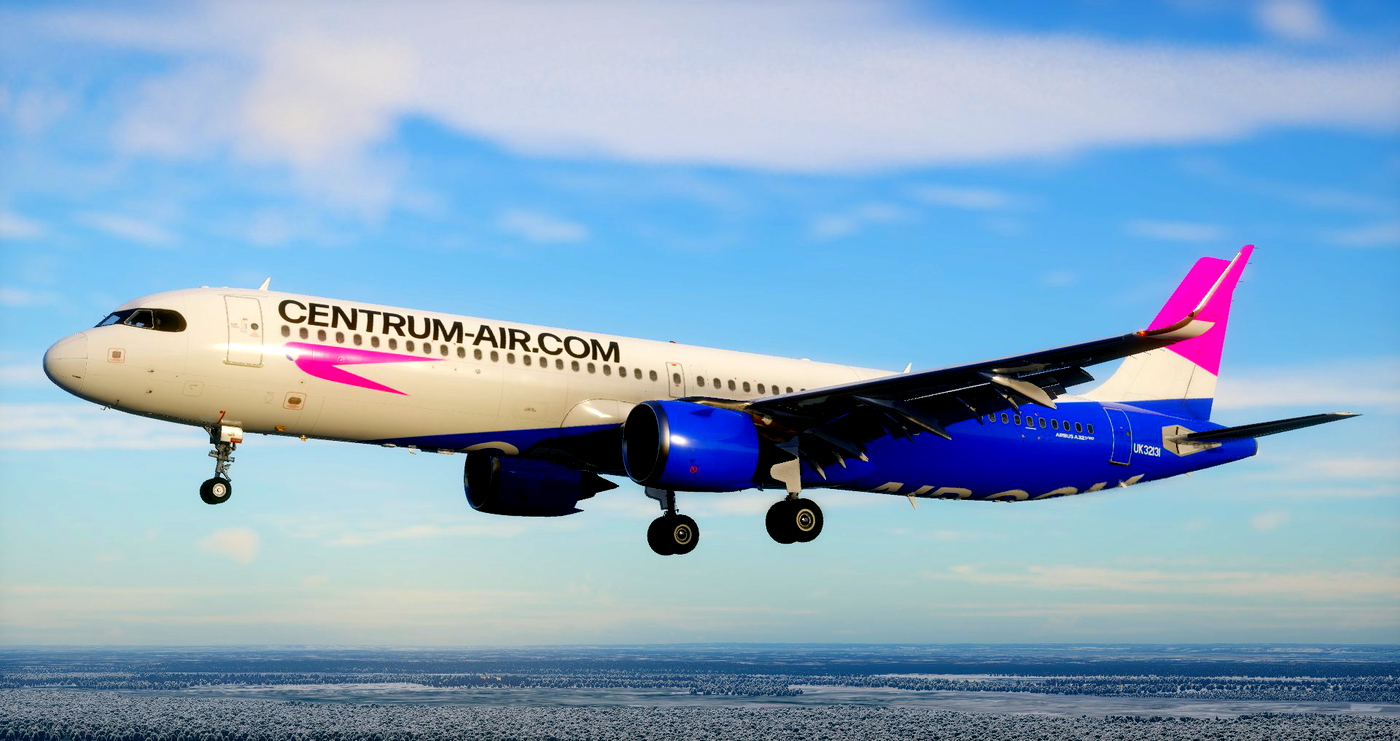 Pack of Centrum Air - X-Plane.to