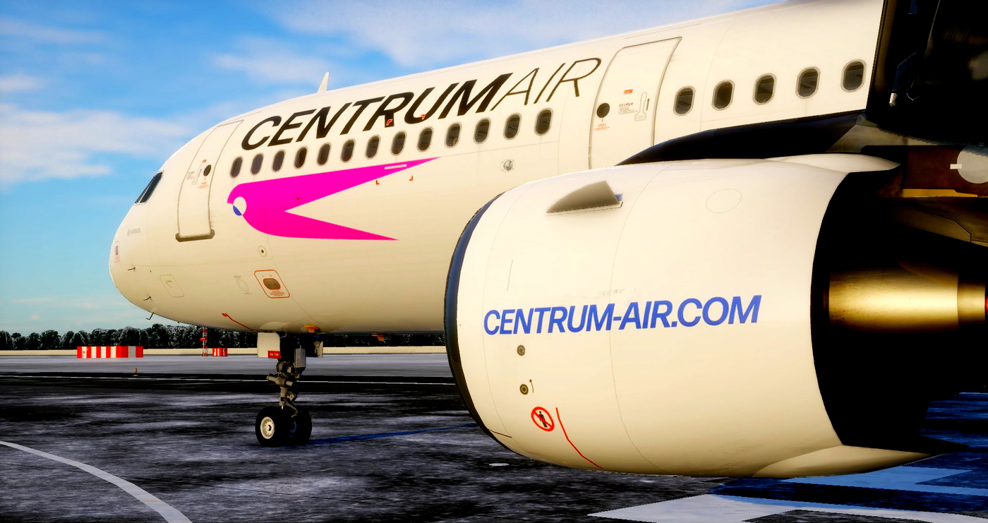 Pack of Centrum Air - X-Plane.to