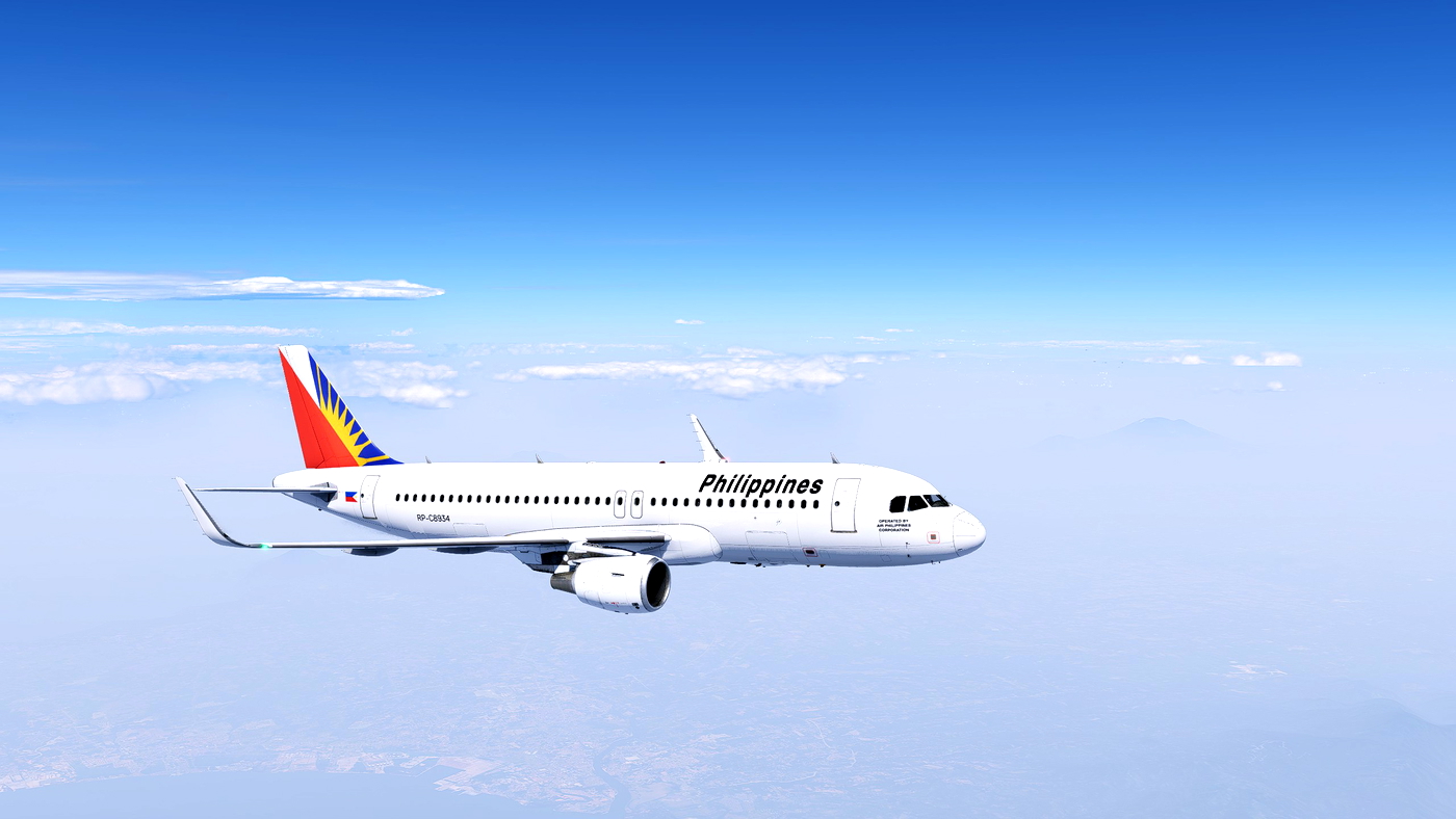 PAL Express A320-214 RP-C8934 - X-Plane.to