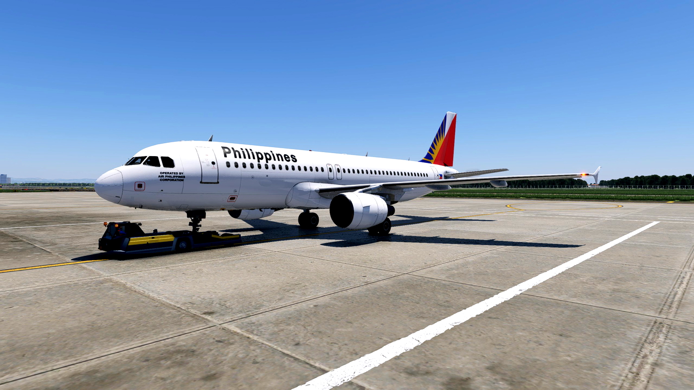 PAL Express A320-214 RP-C8620 - X-Plane.to