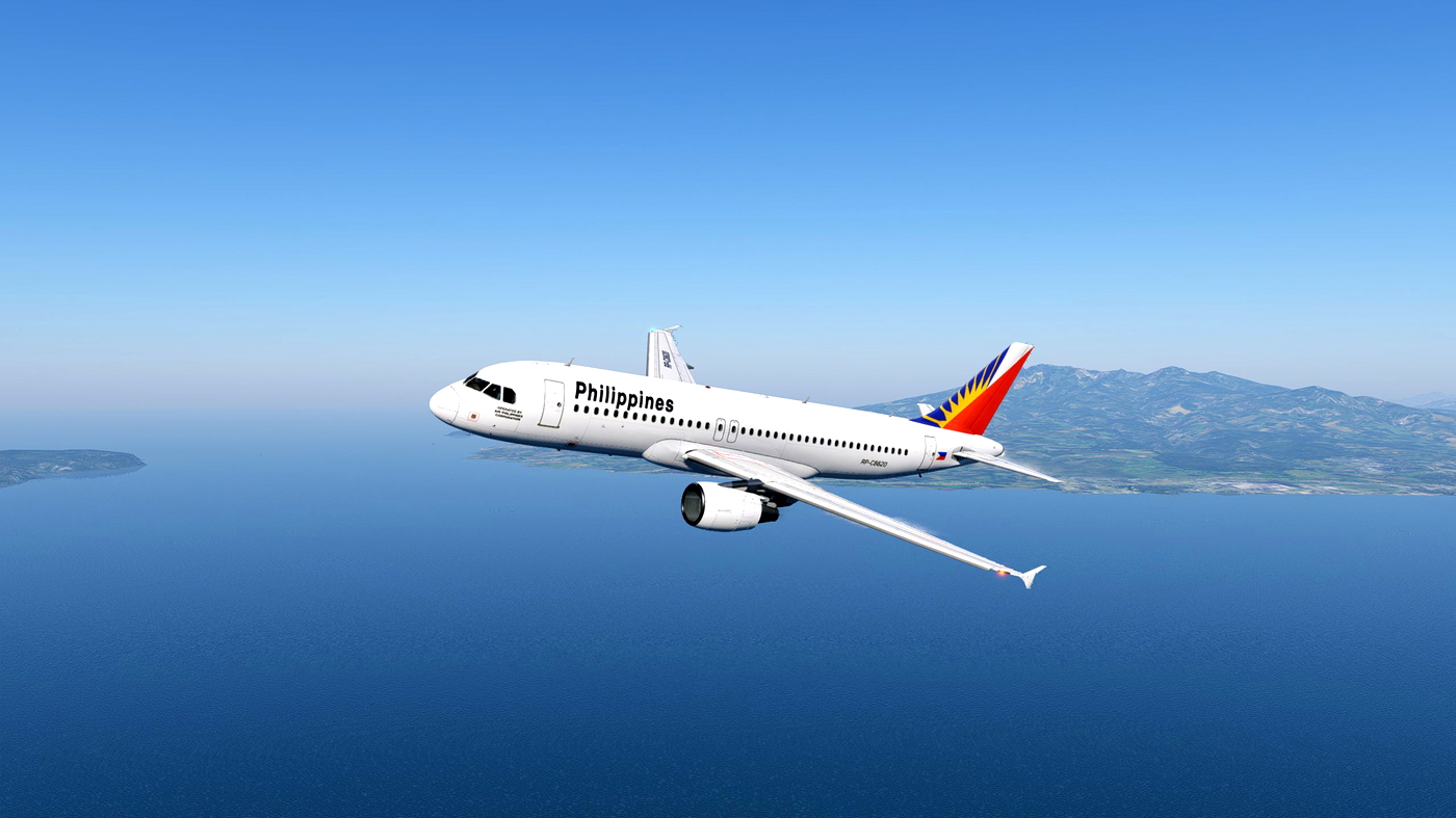 PAL Express A320-214 RP-C8620 - X-Plane.to
