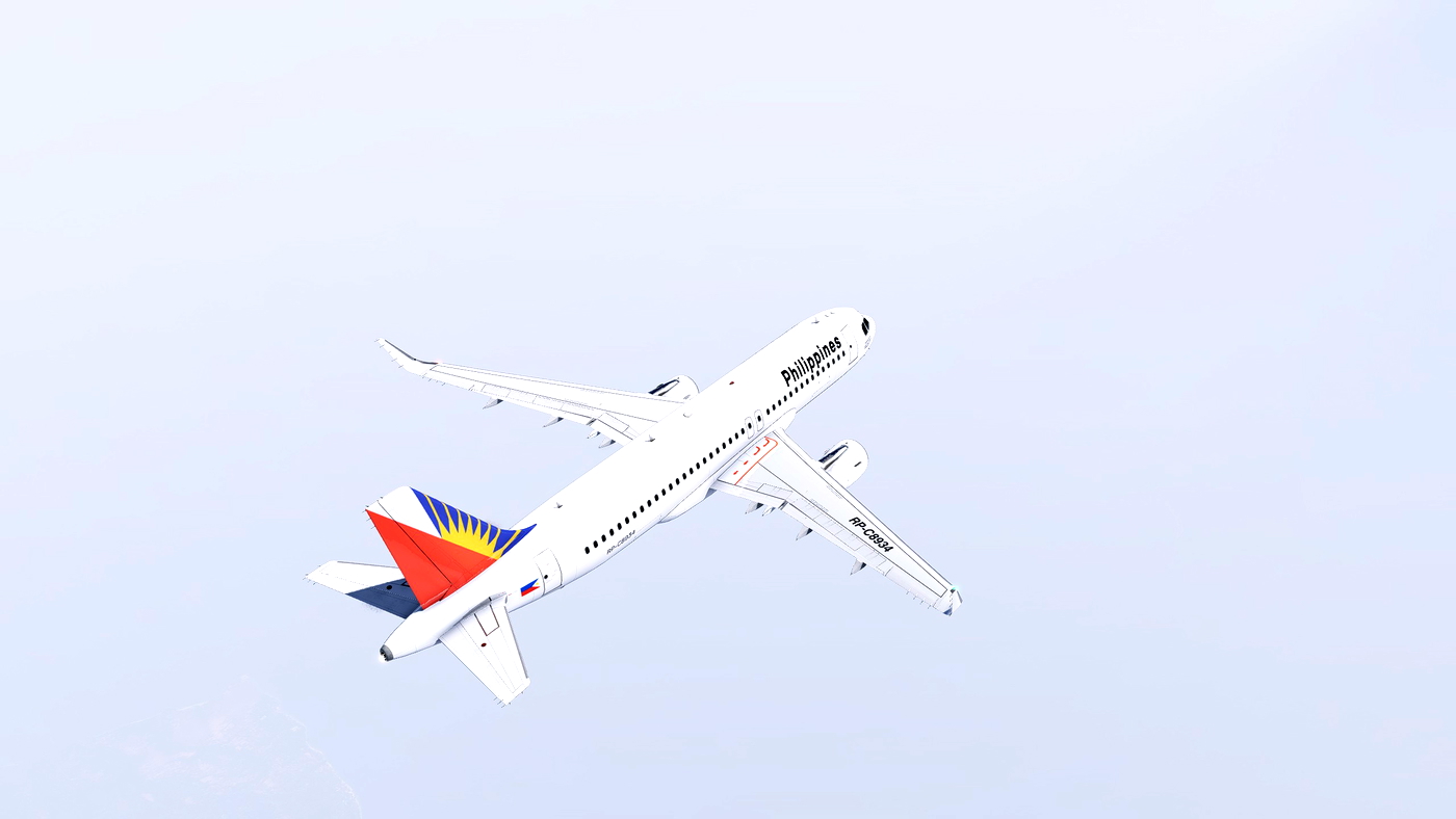 PAL Express A320-214 RP-C8934 - X-Plane.to