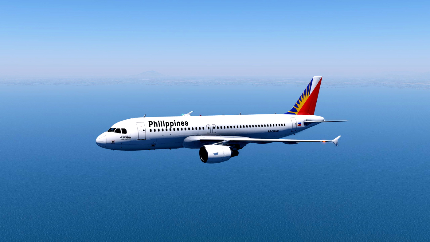 PAL Express A320-214 RP-C8620 - X-Plane.to
