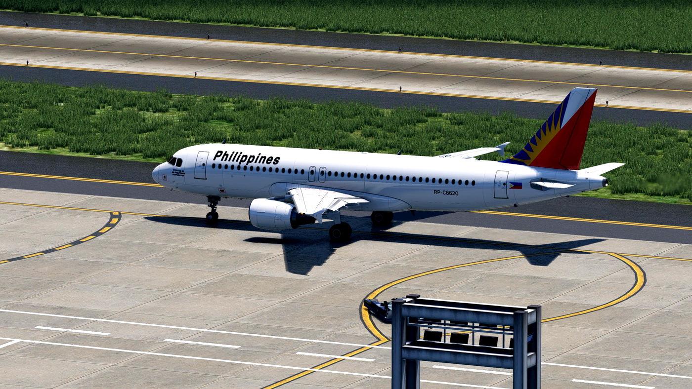 PAL Express A320-214 RP-C8620 - X-Plane.to