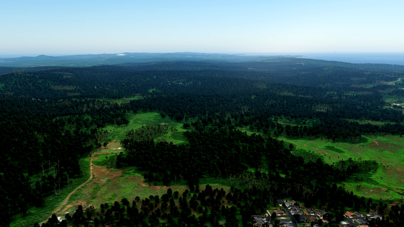 Palau Pacific Island + Colonia Island Ortho Scenery Photoreal ZL18/17 ...