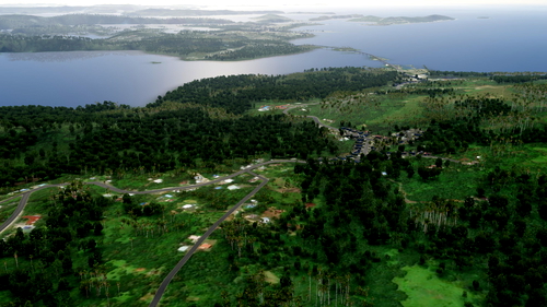 Palau Pacific Island + Colonia Island Ortho Scenery Photoreal ZL18/17 ...