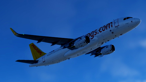 ⚡PEGASUS / TC-DCI / AIRBUS A320 [CEO MODE] » X-Plane 12