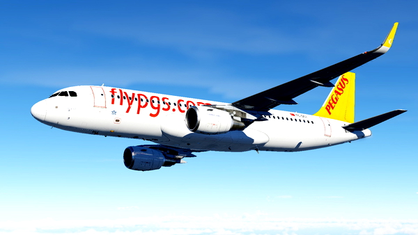 ⚡LUFTHANSA / D-AIUE / AIRBUS A320 [CEO MODE] » X-Plane 12