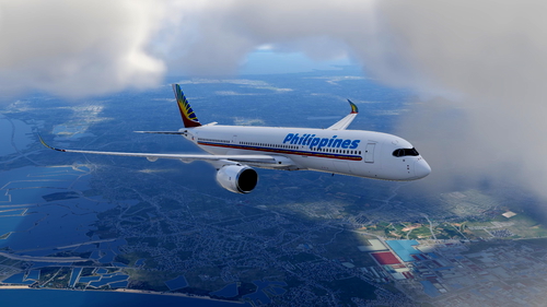Philippine Airlines "Ang Puso ng Pilipino" Fictional Livery » X-Plane 12