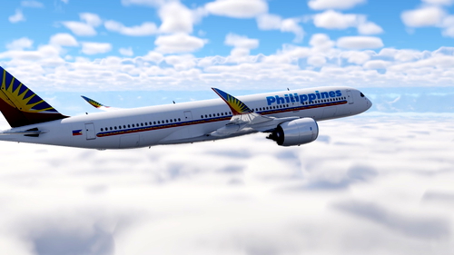 Philippine Airlines "Ang Puso ng Pilipino" Fictional Livery » X-Plane 12