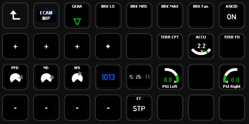 PilotsDeck/StreamDeck Profile for ToLiSS A321 » X-Plane 12