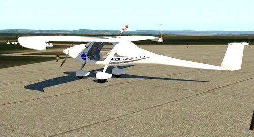 Pipistrel Virus » X-Plane 12