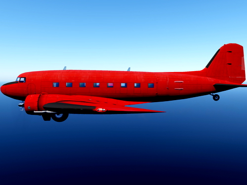 Plain Plane Pack #1 for VSKYLABS C-47 Skytrain and DC-3 Airliner » X ...