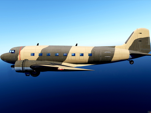 Plain Plane Pack #2 for VSKYLABS C-47 Skytrain and DC-3 Airliner » X ...
