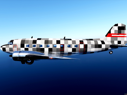 Plain Plane Pack #2 for VSKYLABS C-47 Skytrain and DC-3 Airliner » X ...