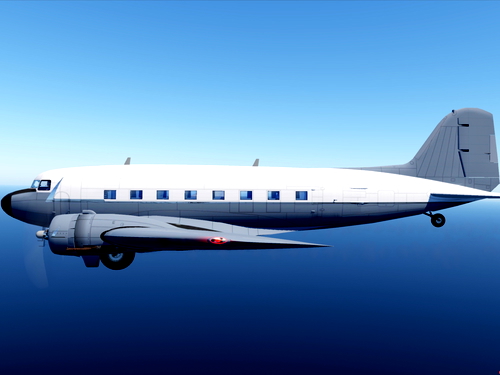 Plain Plane Pack #4 for VSKYLABS C-47 Skytrain and DC-3 Airliner » X ...