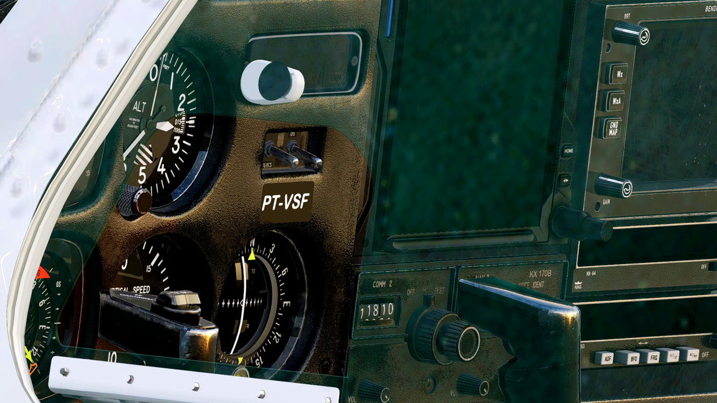 PT-VSF CIS Seneca II - X-Plane.to
