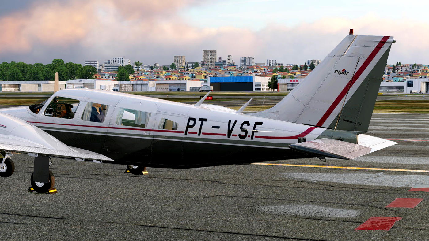 PT-VSF CIS Seneca II - X-Plane.to