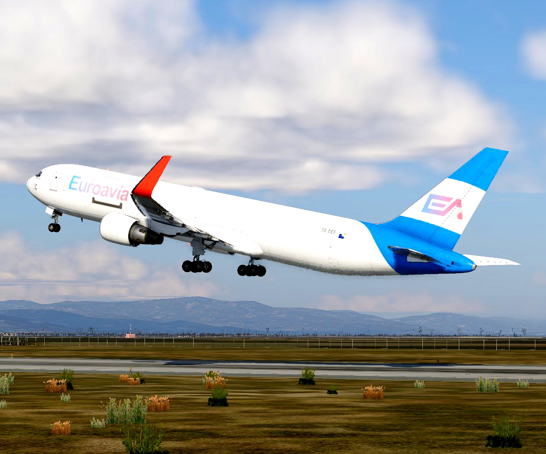 [PW] Euroavia 767F 5B-DEE - X-Plane.to