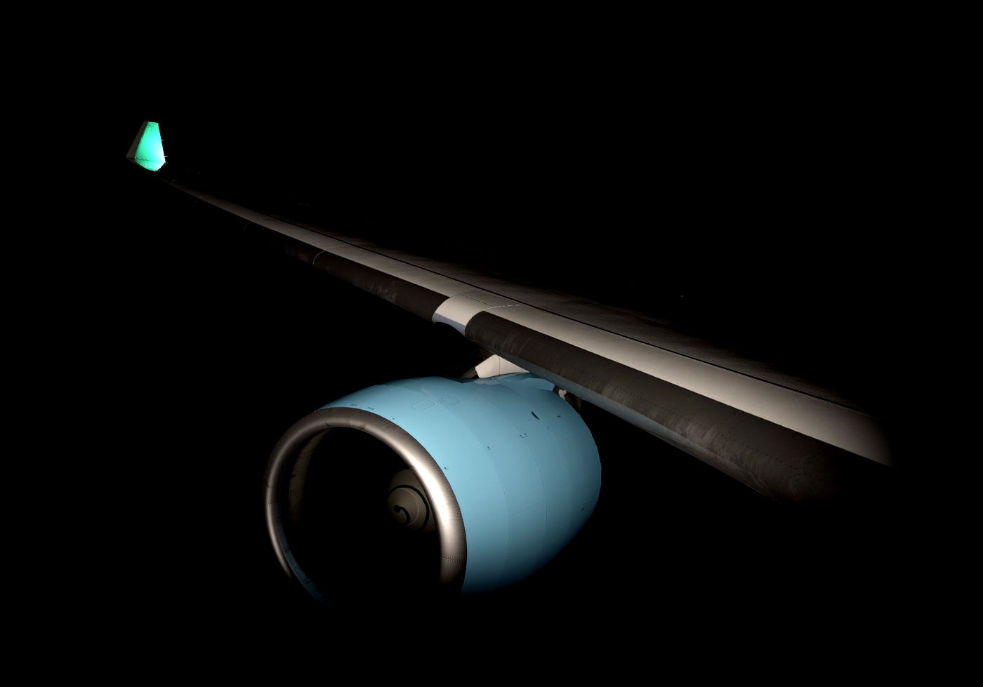 PW4000 engines for X-works A332 - X-Plane.to