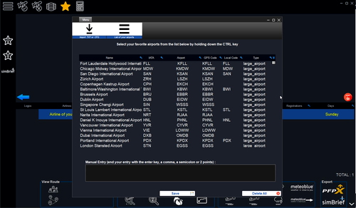 Random Flight Database » X-Plane 12
