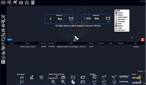 Random Flight Database X Plane 12