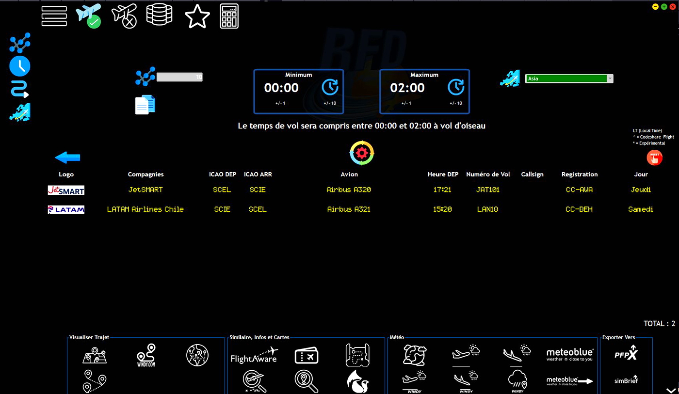 Random Flight Database » X-Plane 12