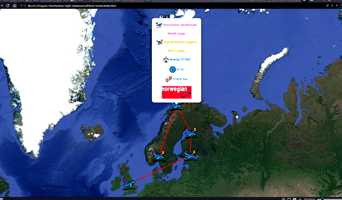 Random Flight Database » X-Plane 12