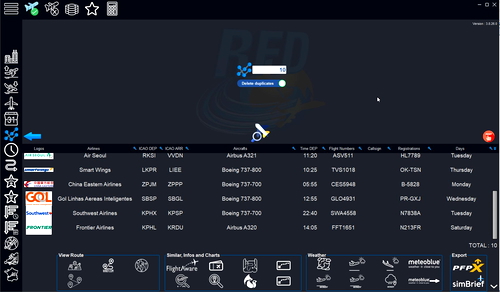 Random Flight Database » X-Plane 12