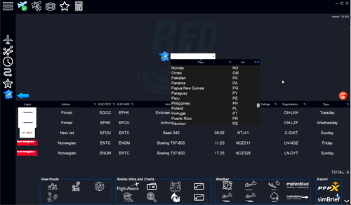 Random Flight Database » X-Plane 12