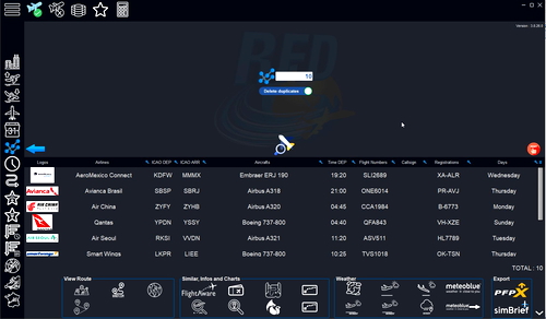 Random Flight Database » X-Plane 12