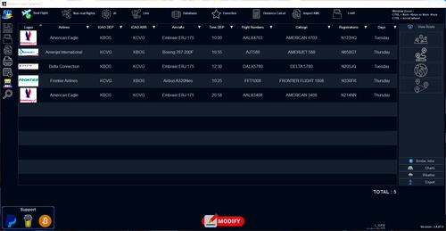Random Flight Database » X-Plane 12