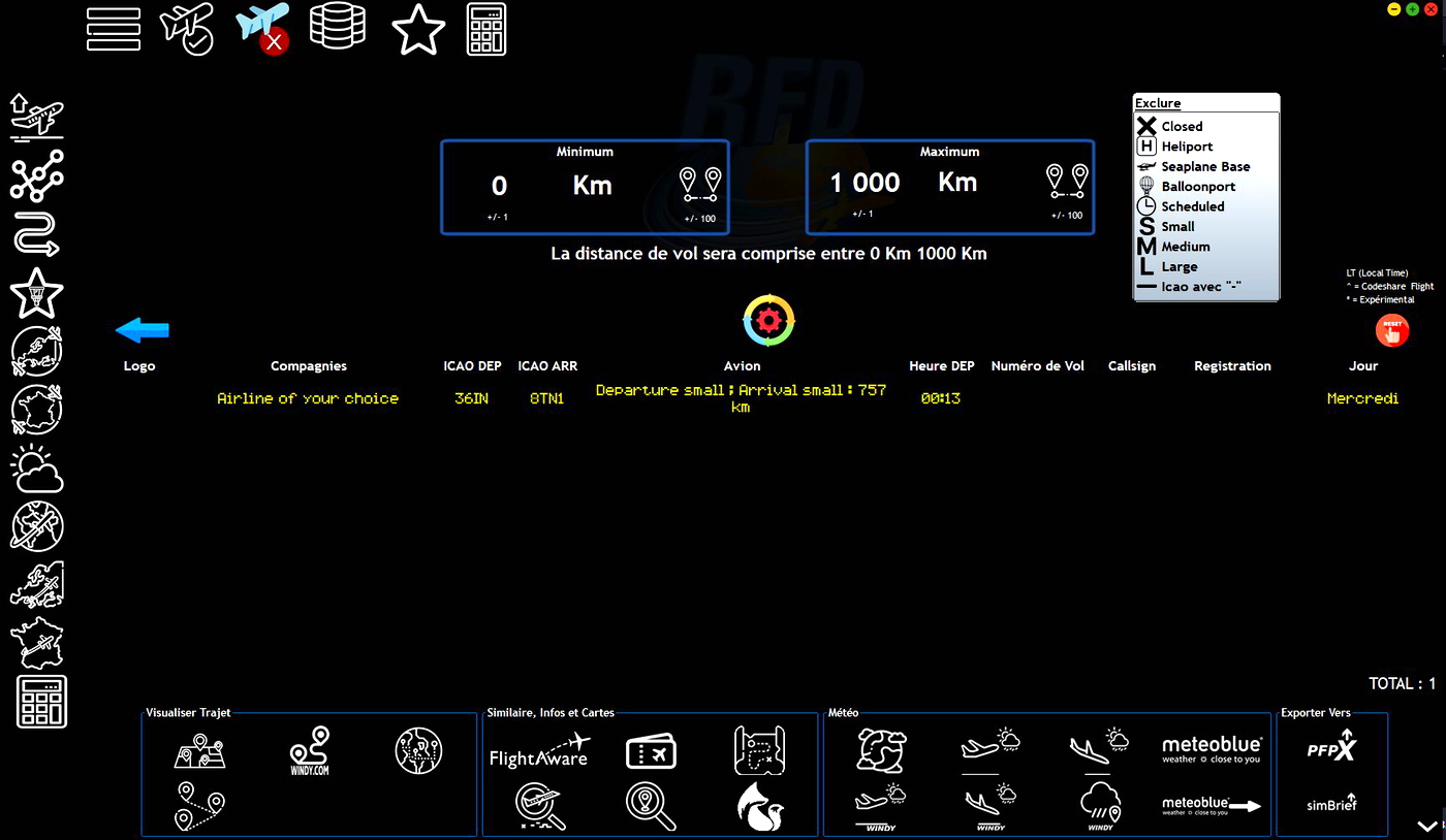 Random Flight Database » X-Plane 12