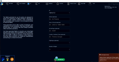 Random Flight Database » X-Plane 12