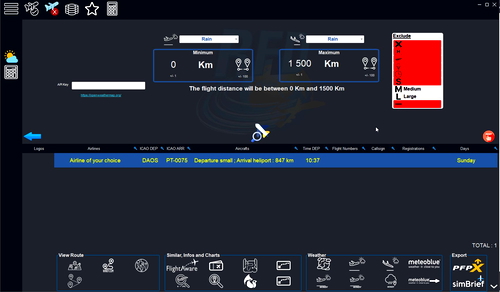 Random Flight Database » X-Plane 12