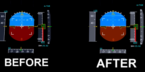 Real PFD and ISIS for Default A330 X-plane 12 » X-Plane 12