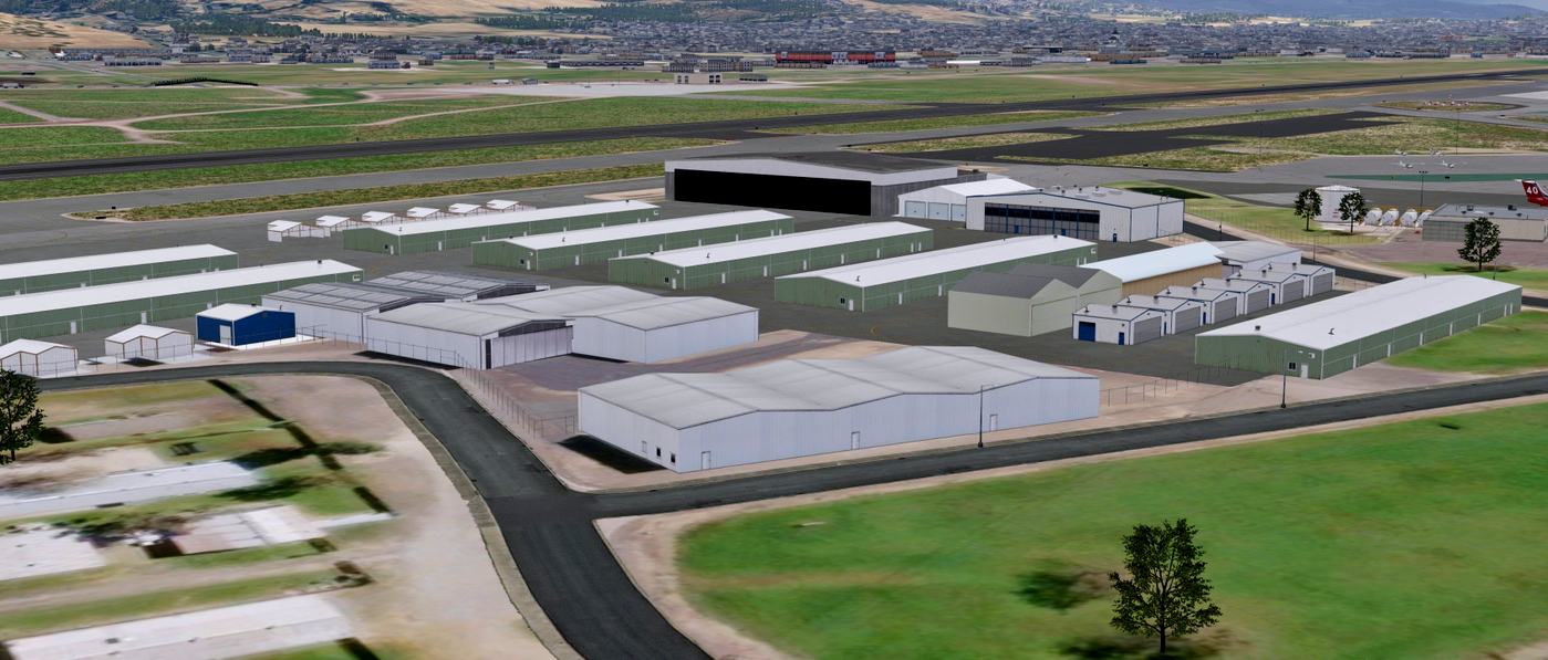 REDNECKS KMFR Rogue Valley International Airport - X-Plane.to