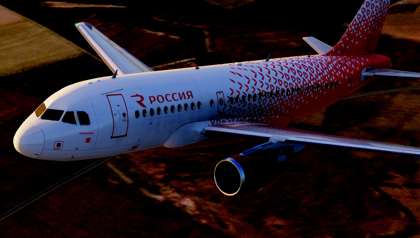 Rossiya Airlines RA-73202 - X-Plane.to