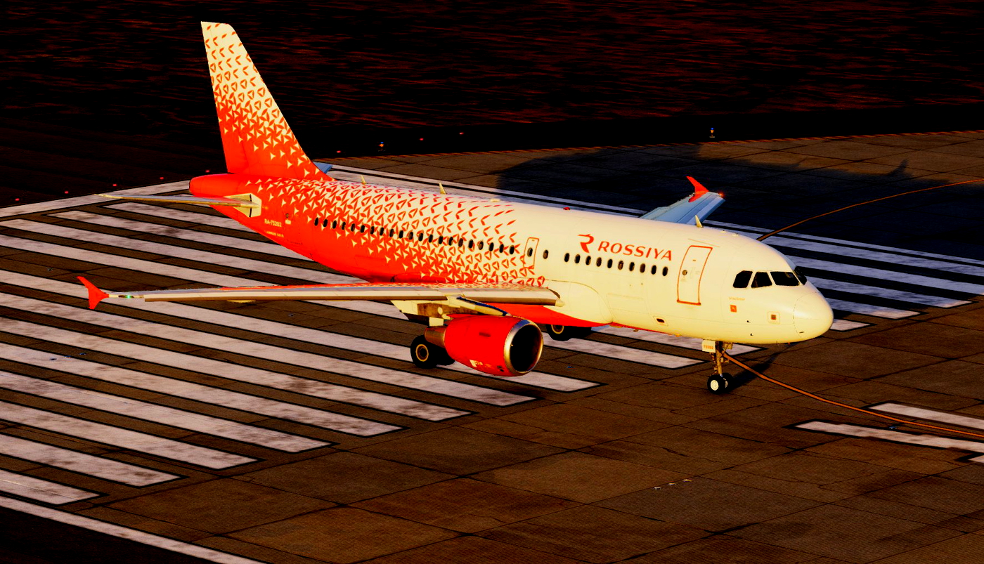 Rossiya Airlines RA-73202 - X-Plane.to