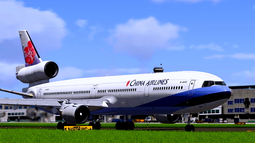 Rotate MD-11 - China Airlines B-18152 » X-Plane 12
