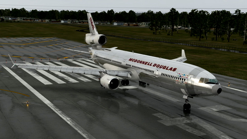 Rotate MD-11 | N111MD "The Prototype" » X-Plane 12
