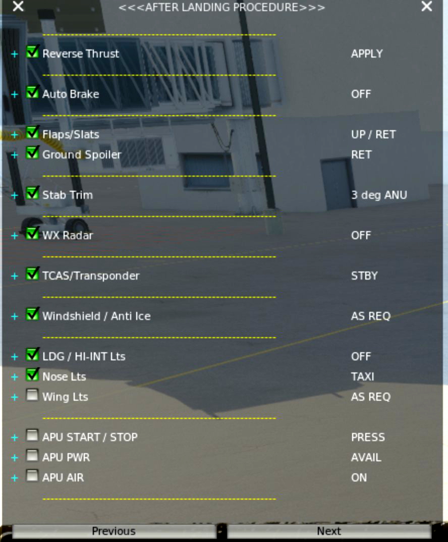 Rotate MD-11-P Checklist 1.1 - X-Plane.to
