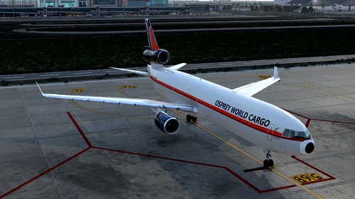 Rotate MD-11F | Osprey World Cargo » X-Plane 12