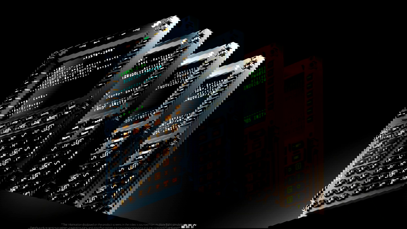 Rotate MD11 PFP7 and PAP3 Profile / Works with other PFPs and MCDU - X ...