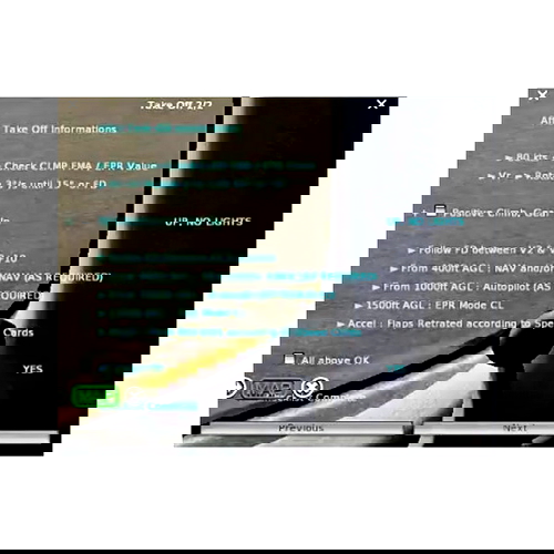 Rotate MD80 Checklist (XChecklist - clist.txt) » X-Plane 12