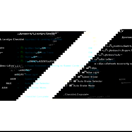 Rotate MD80 Checklist (XChecklist - clist.txt) » X-Plane 12