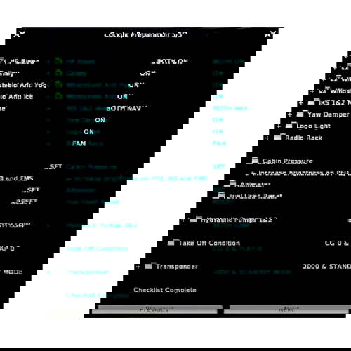Rotate MD80 Checklist (XChecklist - clist.txt) » X-Plane 12